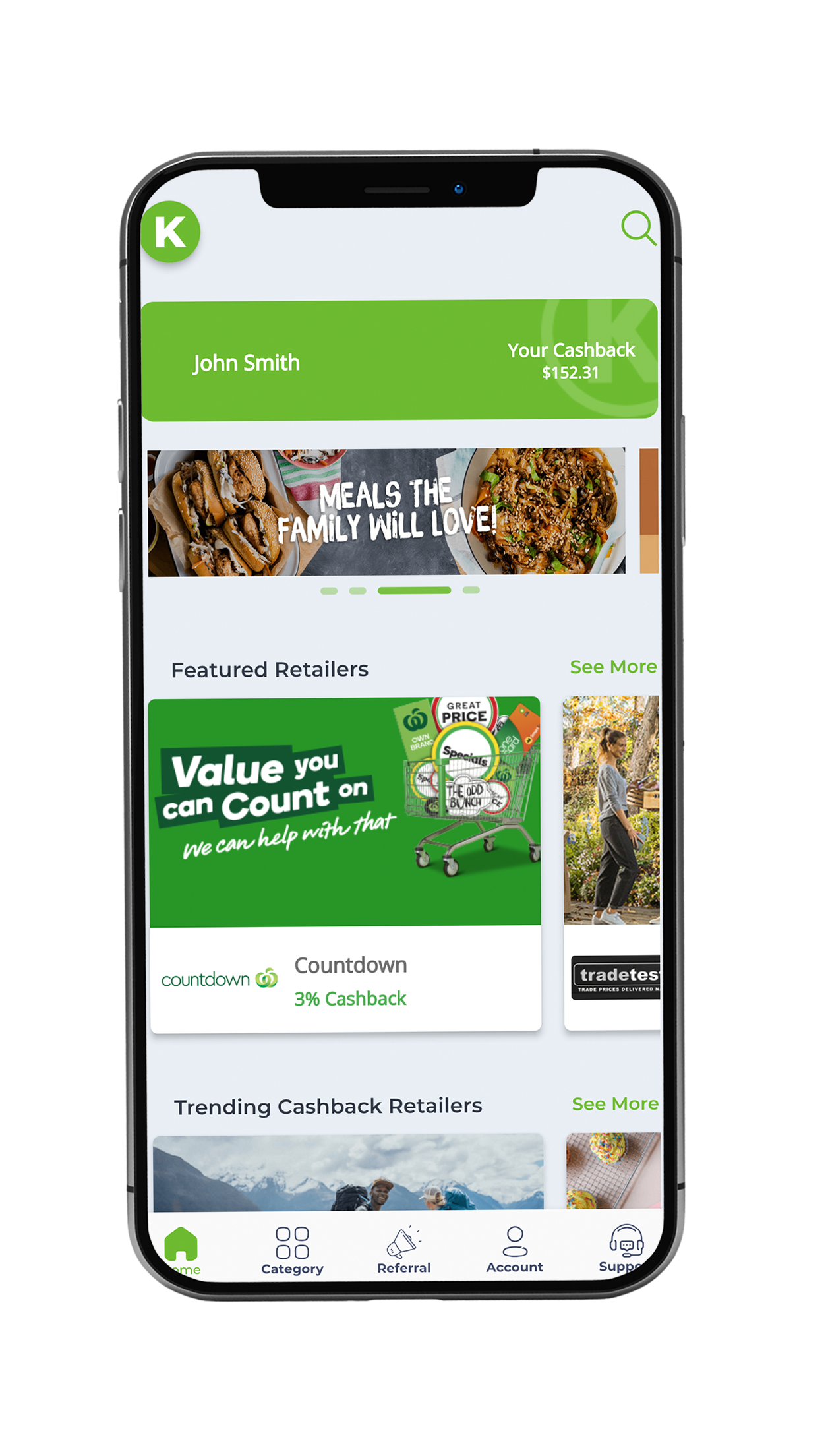Kiwiwallet - Mobile App